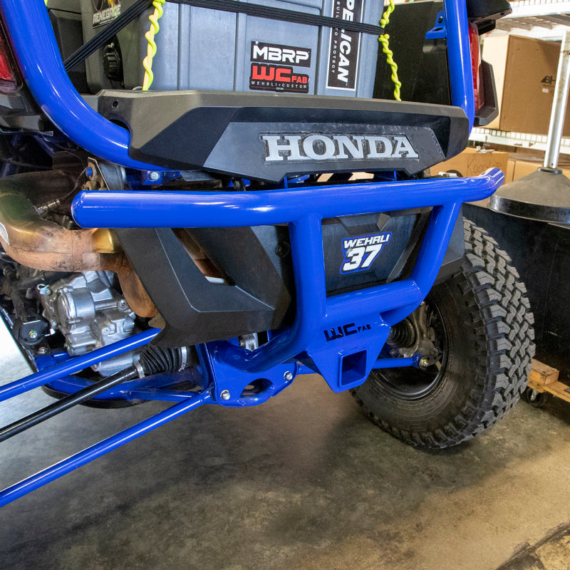 Wehrli 19-22 Honda Talon X/R Rear Bumper with Receiver Hitch - Talon B ...