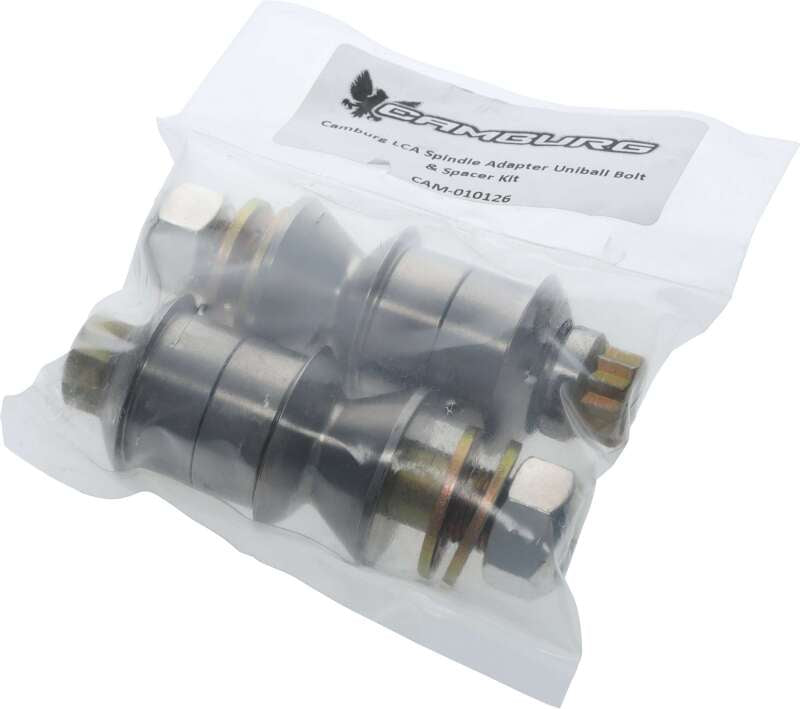 Camburg LCA Spindle Adapter Uniball Bolt & Spacer Kit – Throwdown ...
