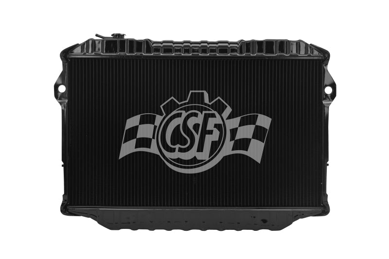 CSF 93-97 Toyota Land Cruiser 4.5L Heavy Duty 3 Row All Metal Radiator ...