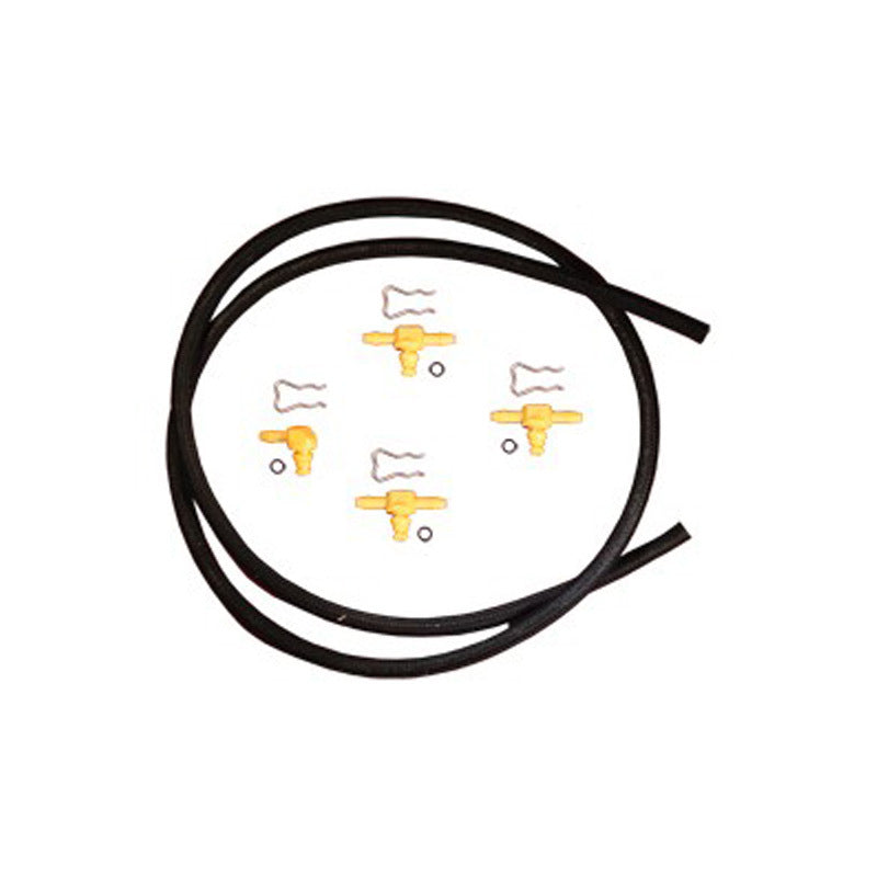 Industrial Injection 04.5-10 Chevrolet Duramax Injector Return Line Ki ...