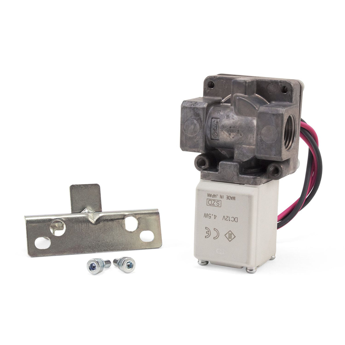 3/8 in. Solenoid Valve - SMC # VXD230BZ1DBXB – Throwdown Performance, LLC